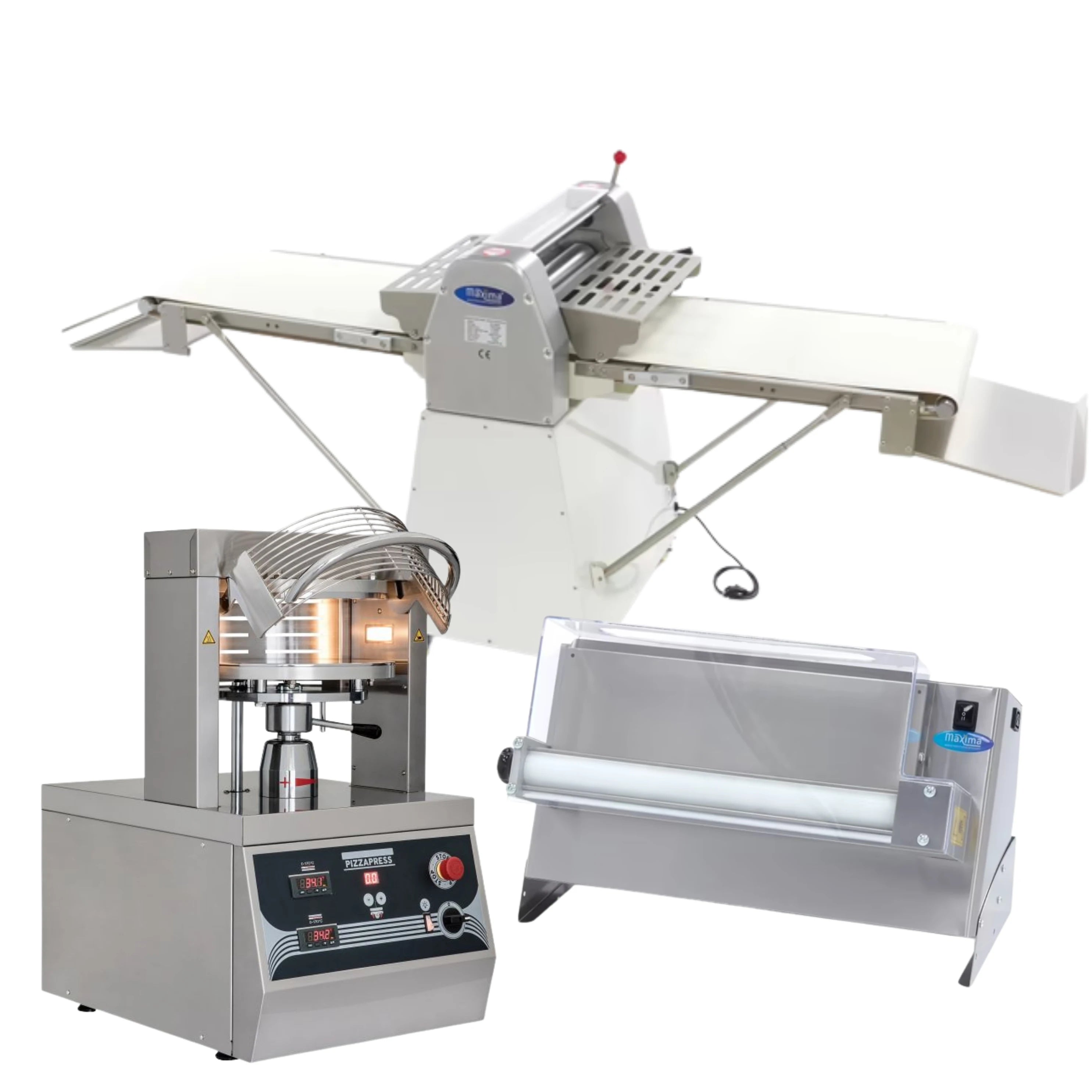 Dough Machines– All Stop Trading New