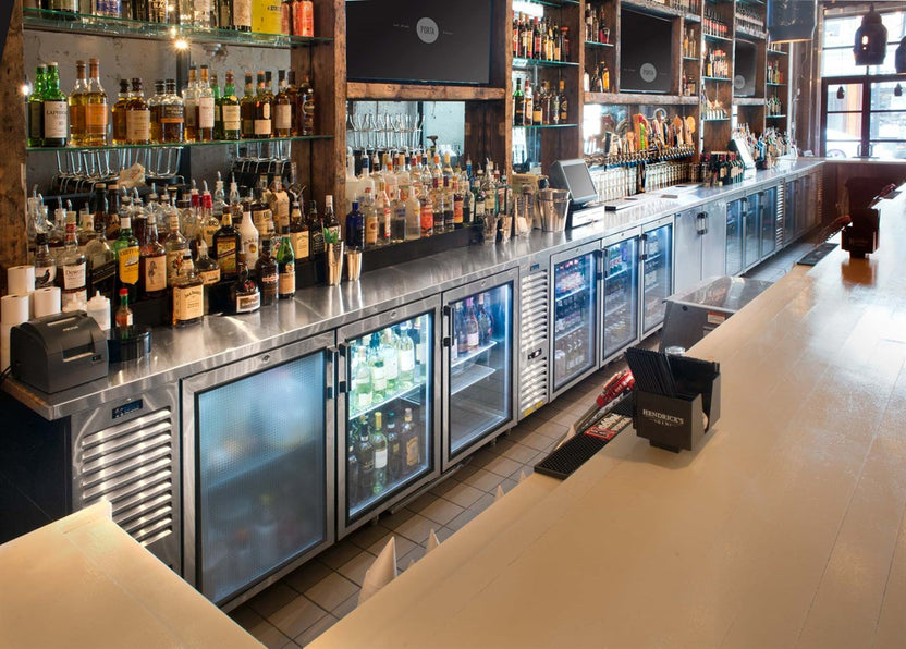 Counter Fridges– All Stop Trading New