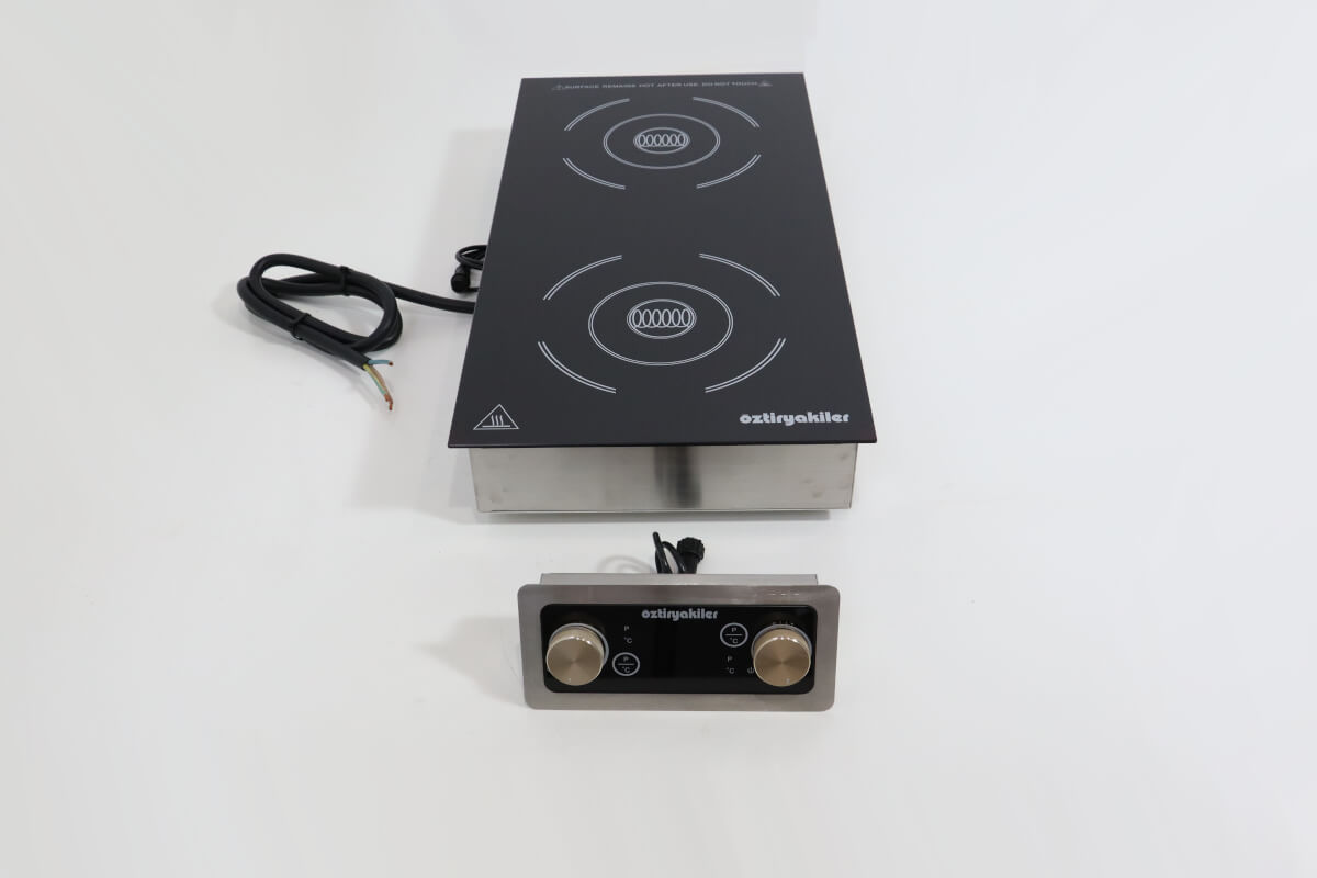 M700/900 INDUCTION COOKER - Complete Assembly (2 Burners)– All Stop ...