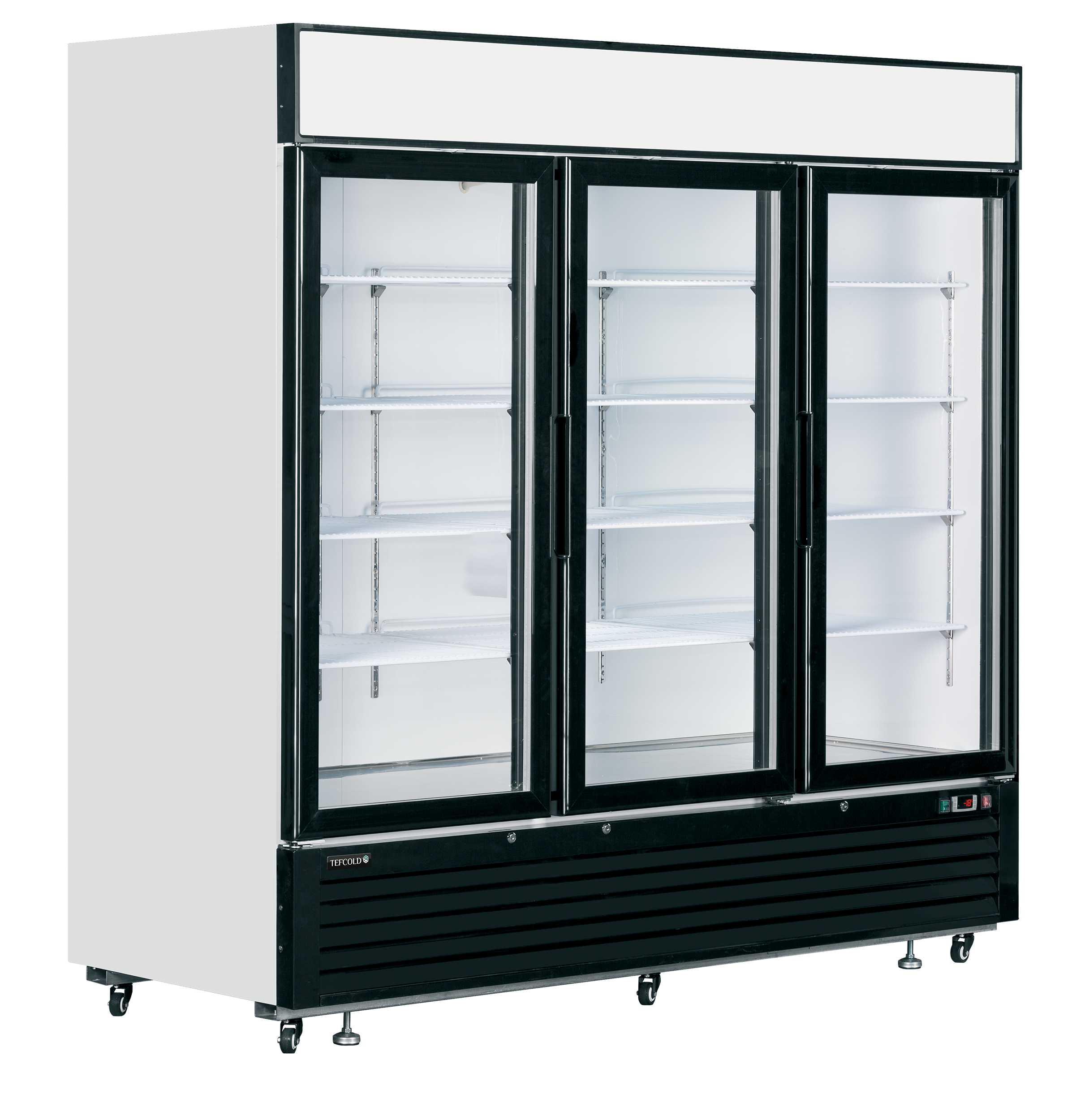 Glass Door Display Freezer Lgf7500– All Stop Trading New